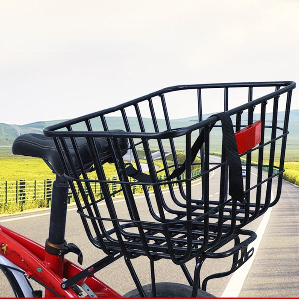 Lockable Storage Basket - Joy of Bikes